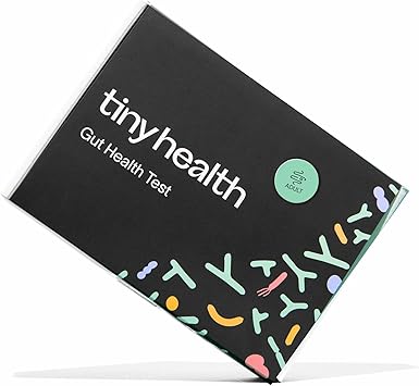 Amazon.com: Tiny Health Gut Health Test Kit for Adults, Fast & Mess ...