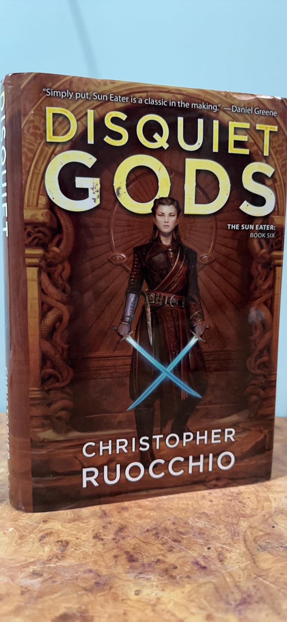 Disquiet Gods : Ruocchio, Christopher: Amazon.in: Books