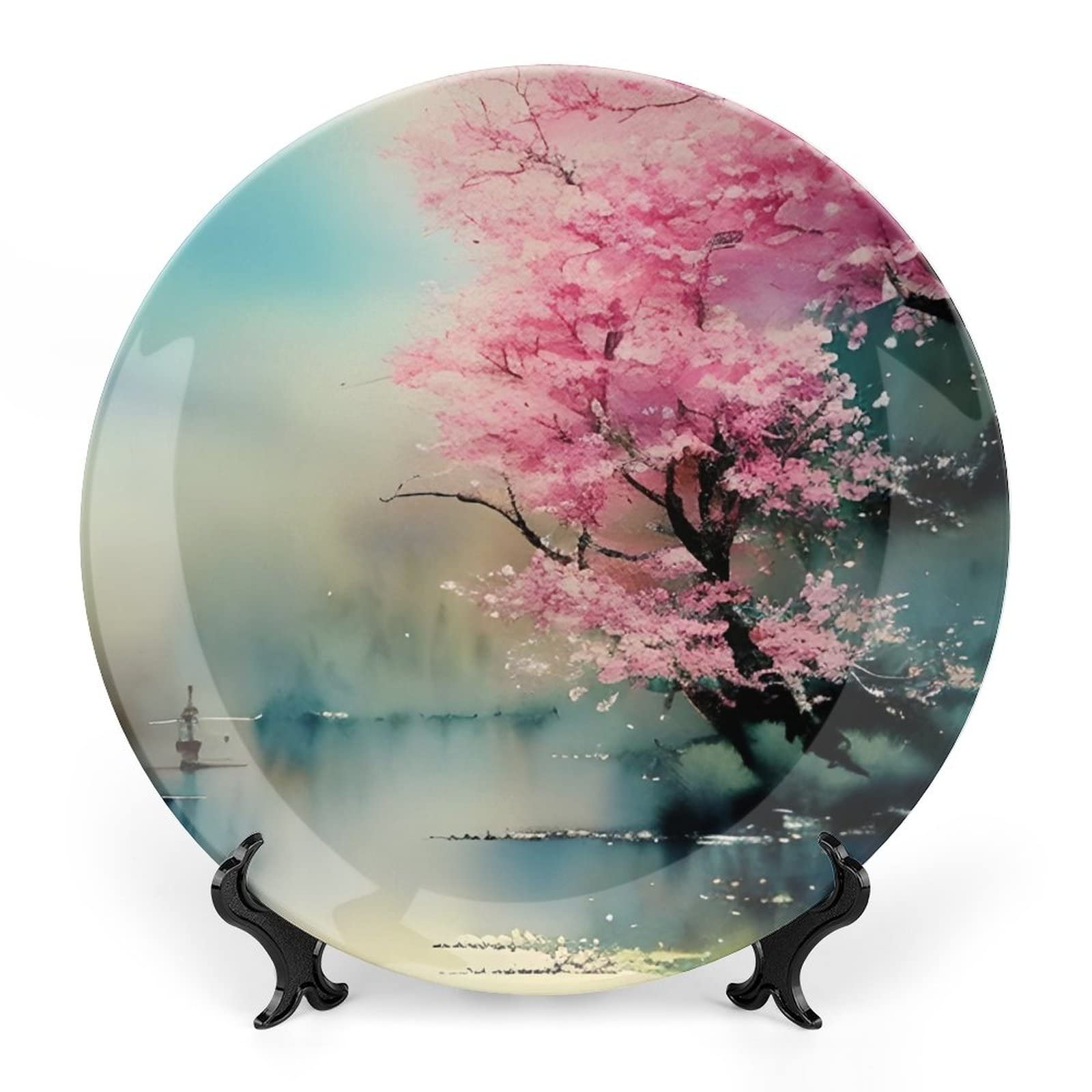 Cherry Tree Plates AQUAZZURA CASA Cherry Blossom Dinnerware Collection
