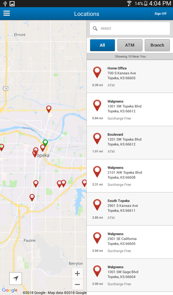 CapFed® Mobile - App on Amazon Appstore