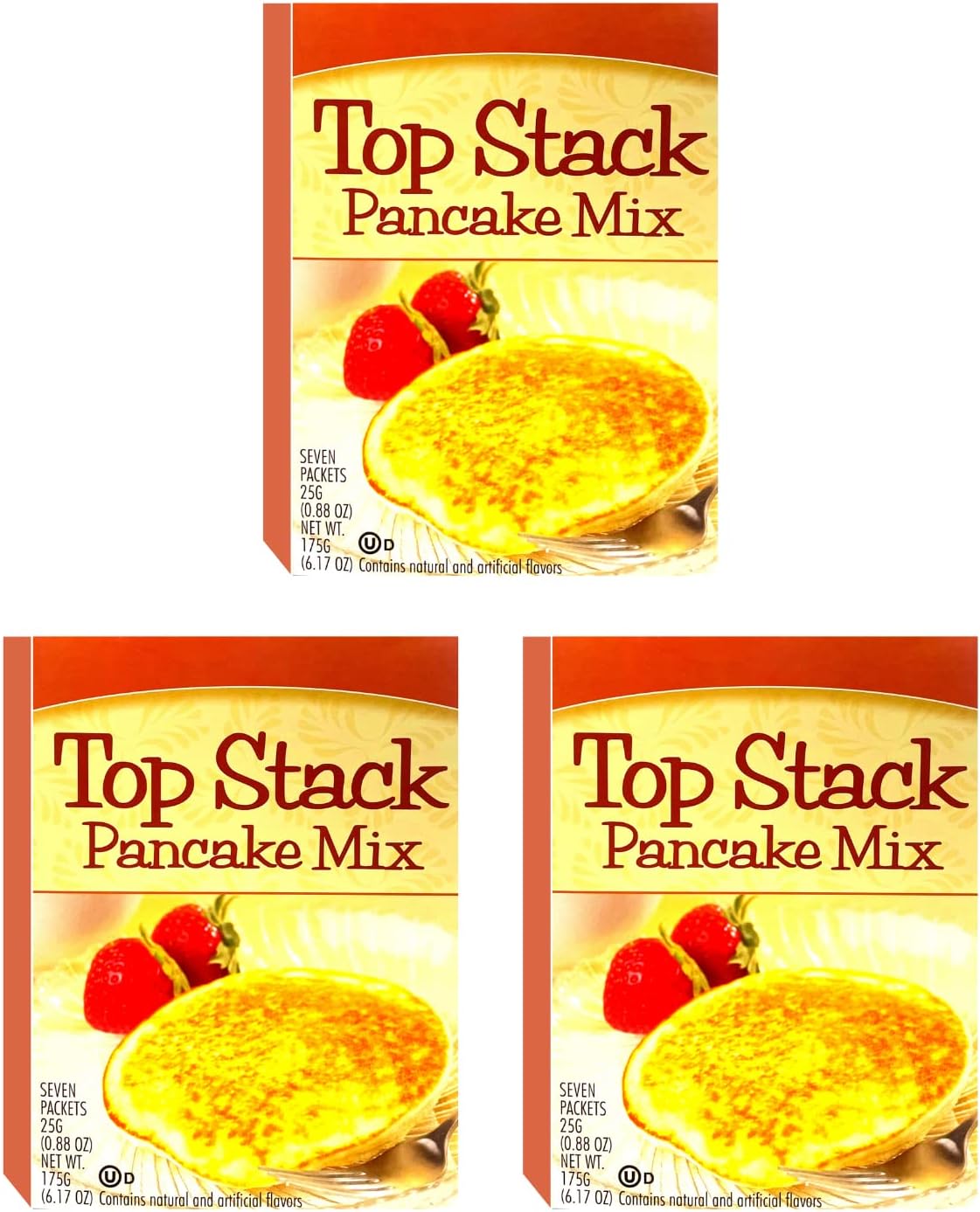 Amazon.com : ProteinWise - Golden Delicious High Protein Pancake Mix ...