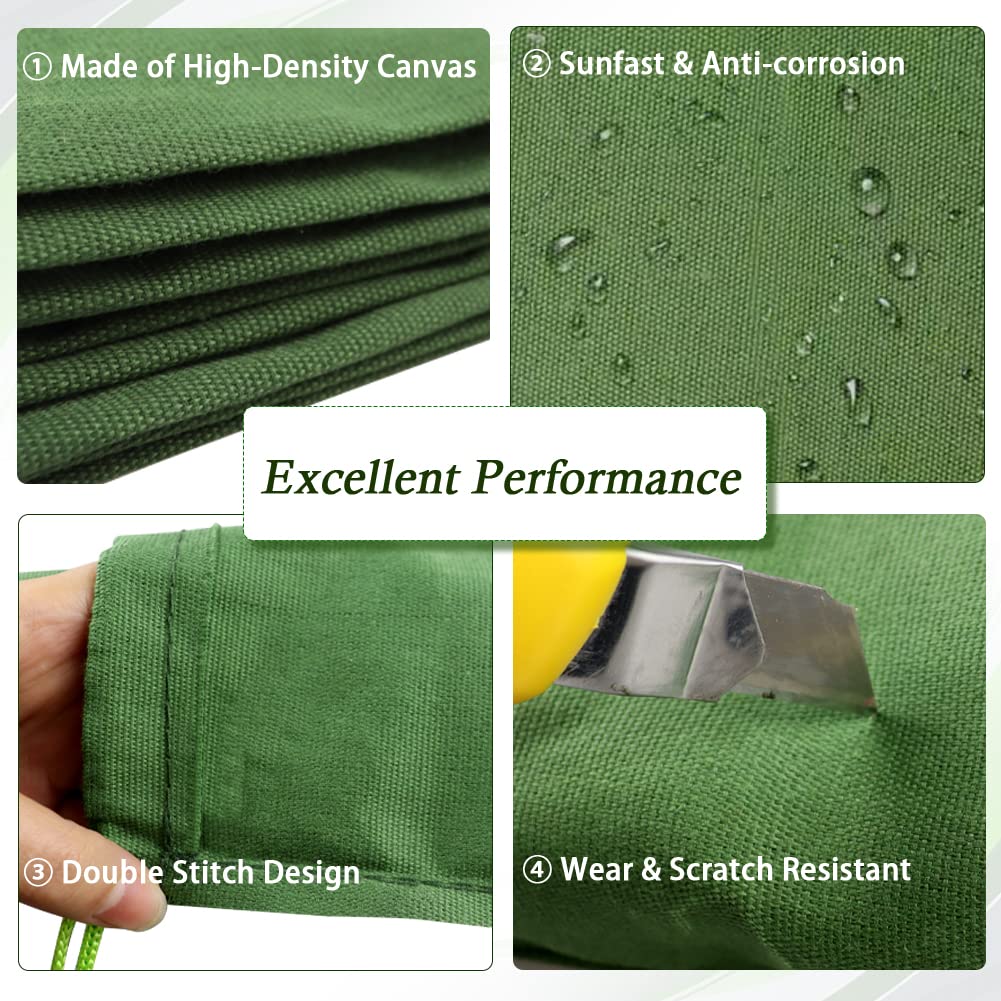 Snapklik.com : Long Canvas Sandbags For Flooding 3 Pieces Flood Water ...