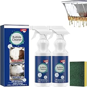 Oil Enemy Cleaner Spray,All-Purpose Rinse-free Kitchen Deep Cleaning ...