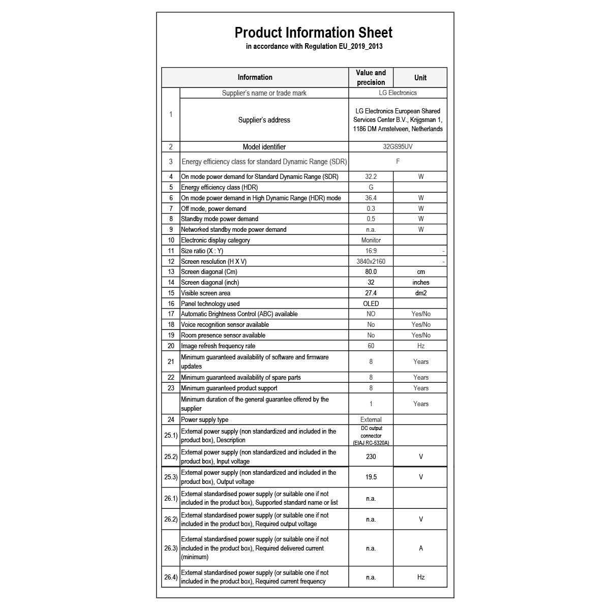 ASUS ROG Swift 32” 4K OLED Gaming Monitor (PG32UCDP) - WOLED, Dual Mode ...