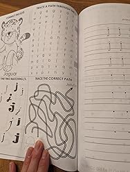 Handwriting Practice for Gritty Kids: Letter and Number Tracing ...