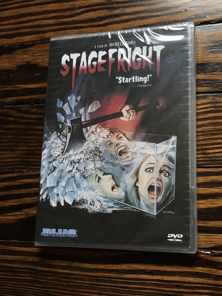 Amazon.co.jp: Stagefright [Import USA Zone 1] : DVD