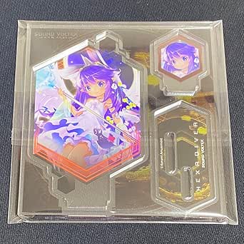 Amazon.co.jp: Bl∞min Pirika sound voltex acrylic figure : Computers