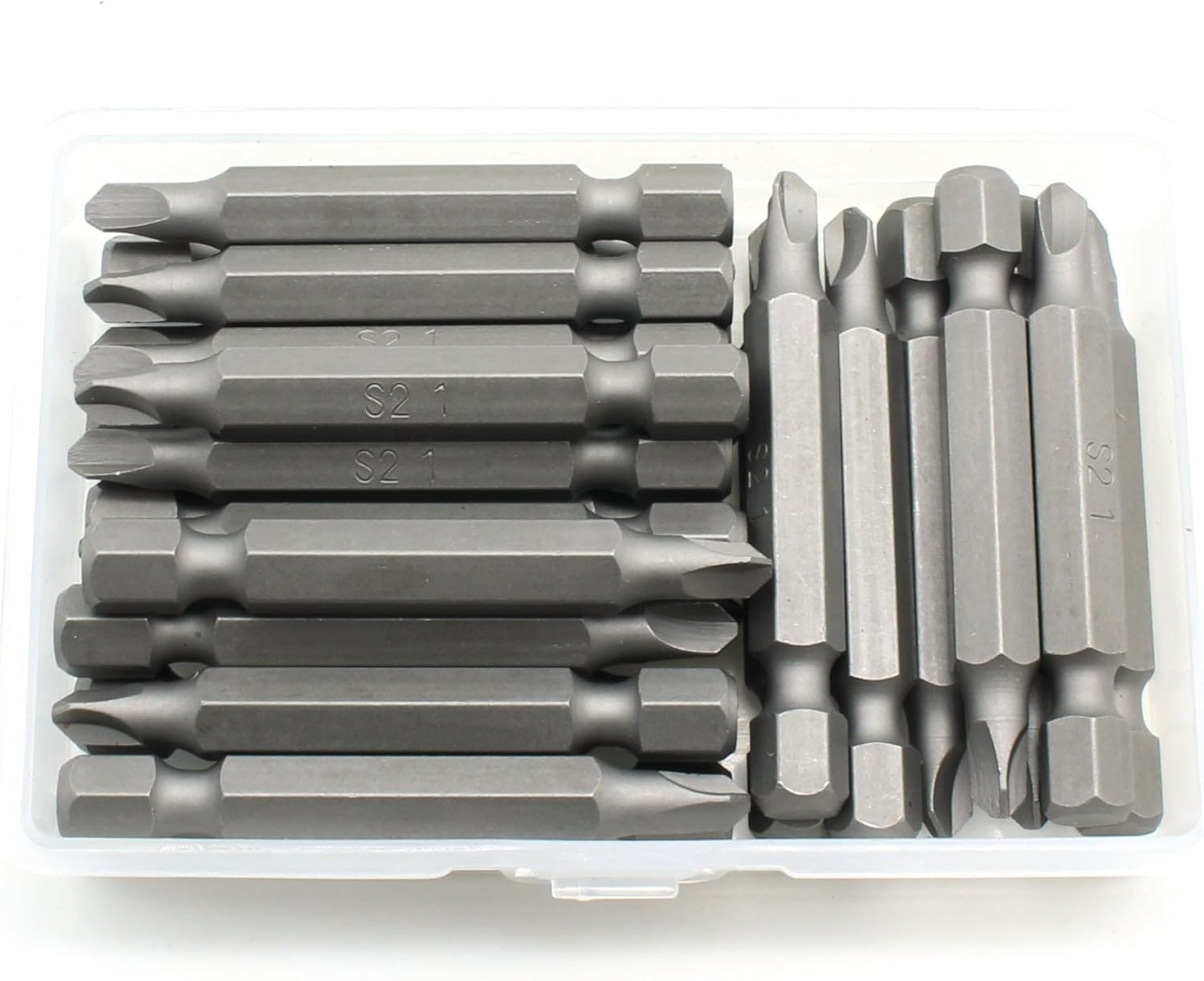 TEMO 25 pc Tri Wing #1 Screwdriver Insert Bits Triangular Slotted Y ...