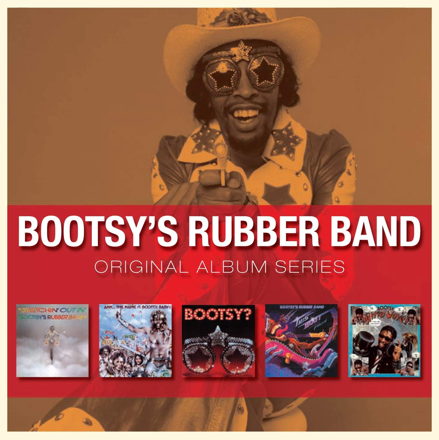 Bootsy's Rubber Band - Album Series | Amazon.com.br