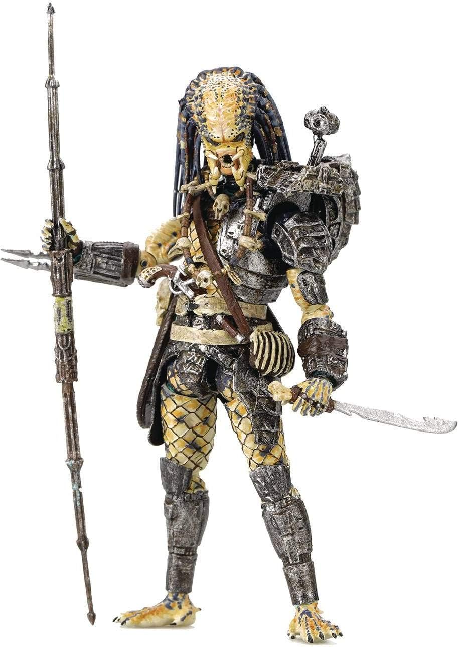 Amazon.com: Hiya Toys Predator 2: Elder Predator 1:18 Scale 4 Inch ...