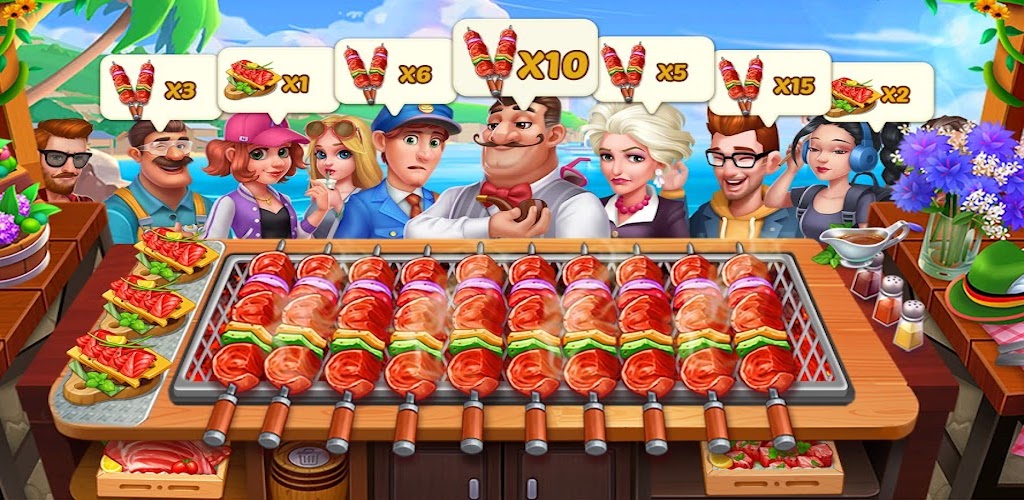 Cooking Master Craze : A Chef's Crazy Game of Restaurant Cooking Game ...