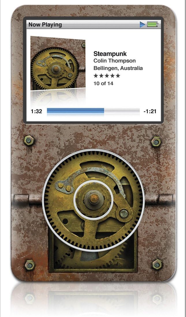 Amazon.com: GelaSkins Protective Skin with Screen Protector for 80/120 ...