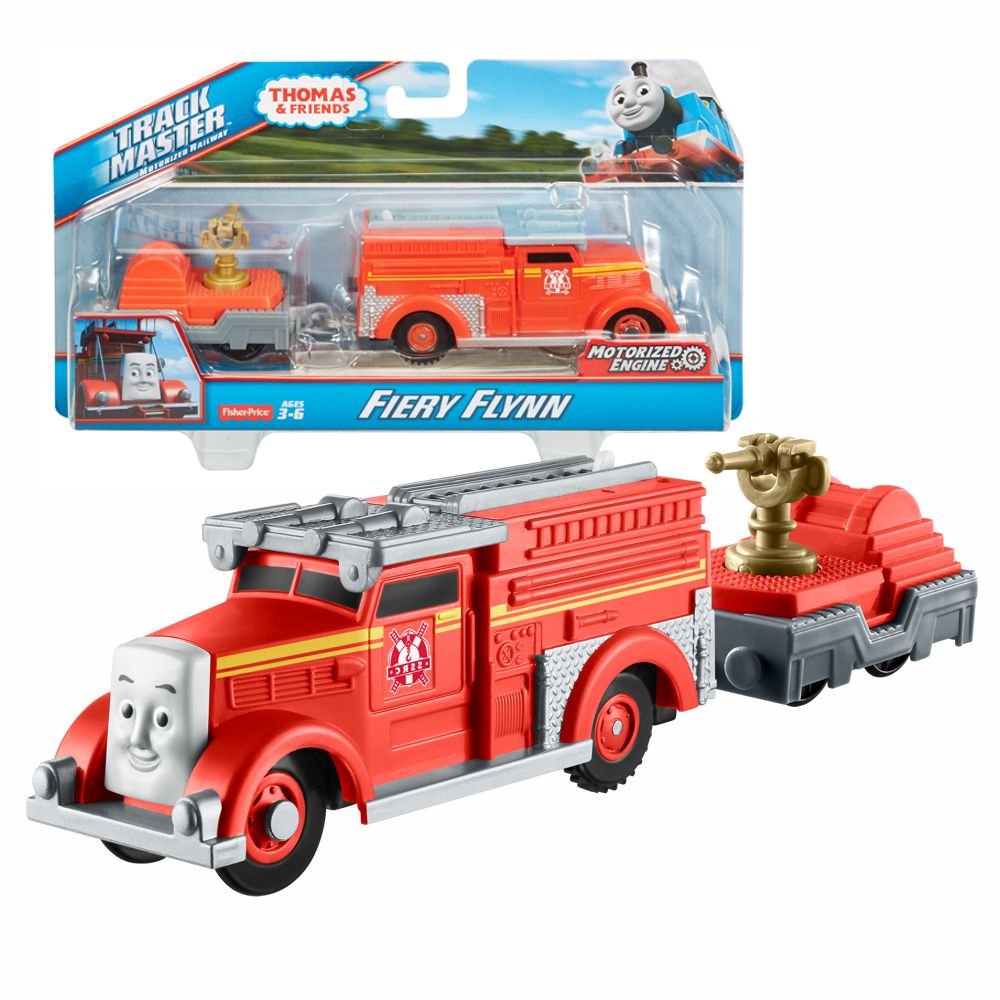 Buy Thomas and Friends - Locomotive Fiery Flynn - Trackmaster ...