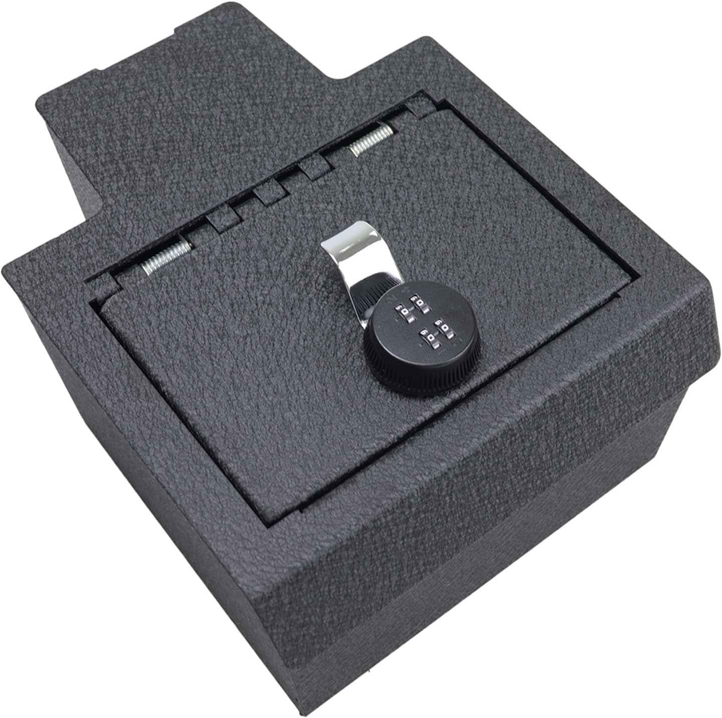 Amazon.com: WASAI Center Console Gun Safe - Console Gun Vault ...