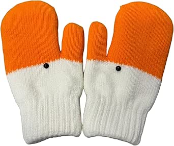 Amazon.com: Silly Goose Gloves, Duck Goose Winter Gloves, Cute and ...