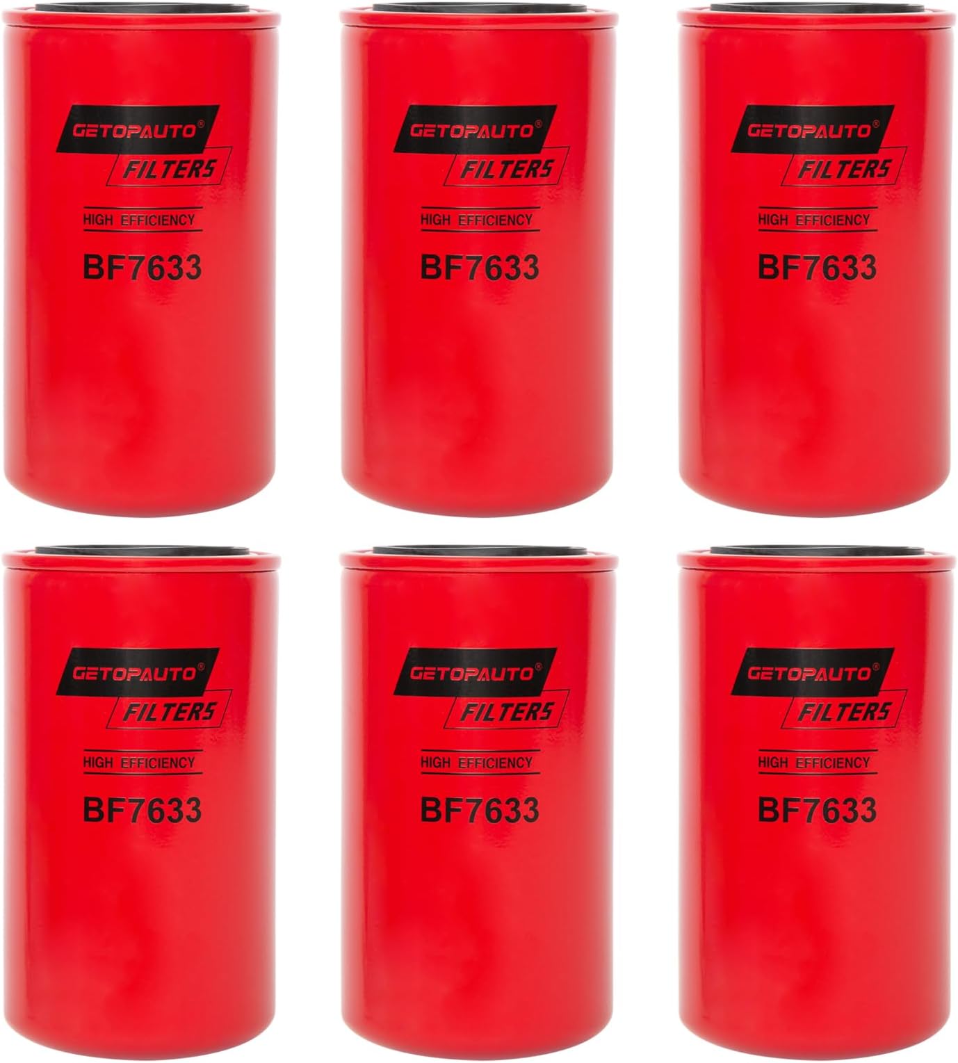 Amazon.com: GETOPAUTO BF7633 Fuel Spin-On Filter Compatible with ...