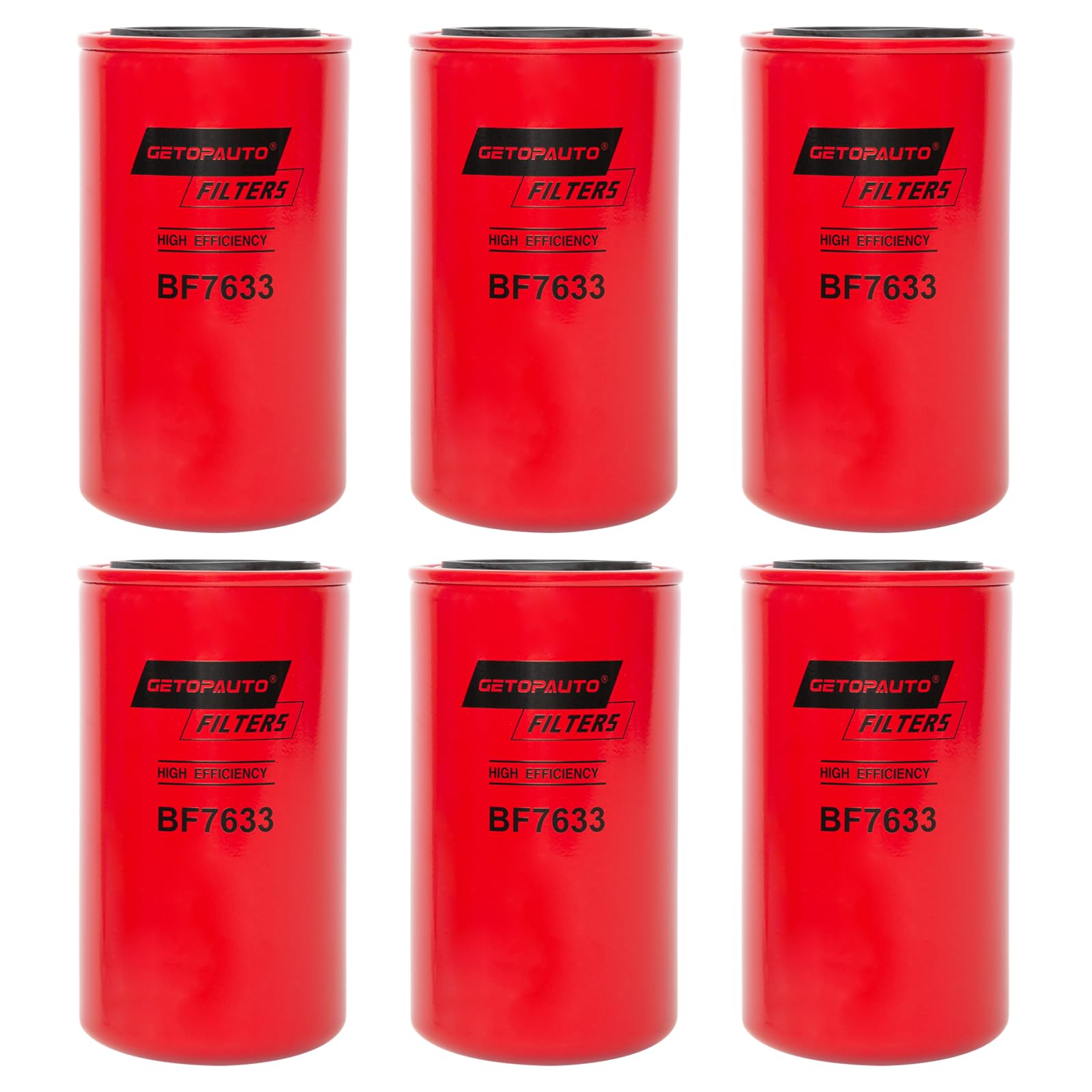 Amazon.com: GETOPAUTO BF7633 Fuel Spin-On Filter Compatible with ...
