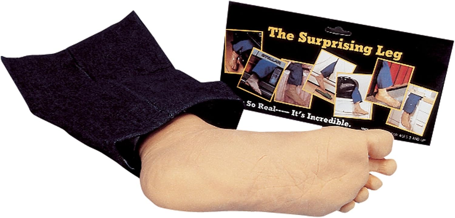Amazon.com: Loftus Creepy Realistic Severed Foot Decoration Prop Beige ...