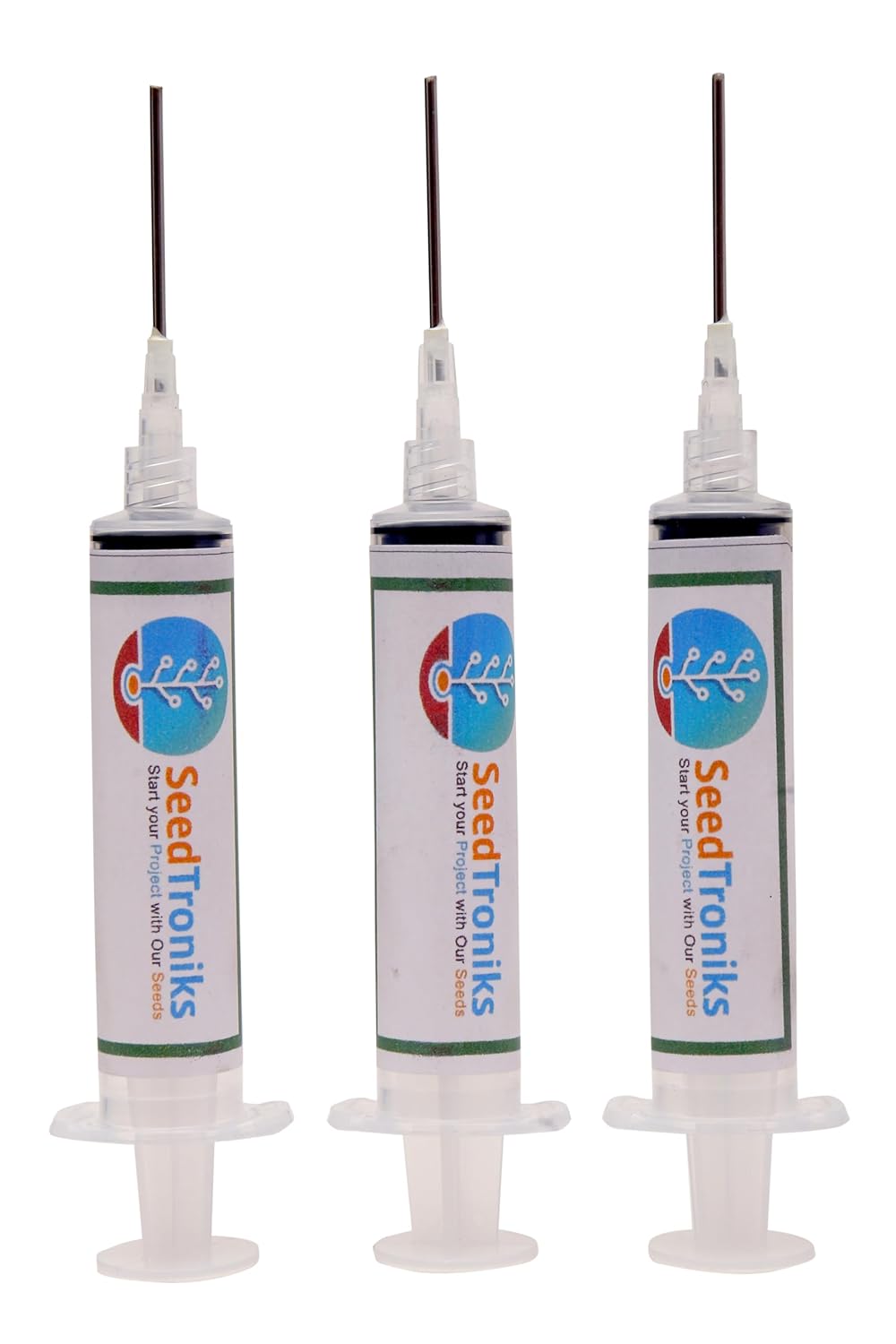 THICK PASTE DISPENSING SYRINGE WITH SCREW LOCK BLUNT NEEDLE | 10ML | 3 ...
