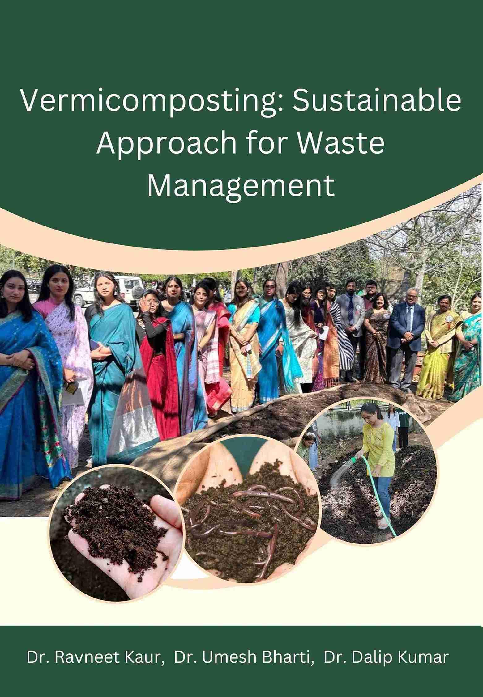 Buy Vermicomposting: Sustainable Approach for Waste Management Book ...