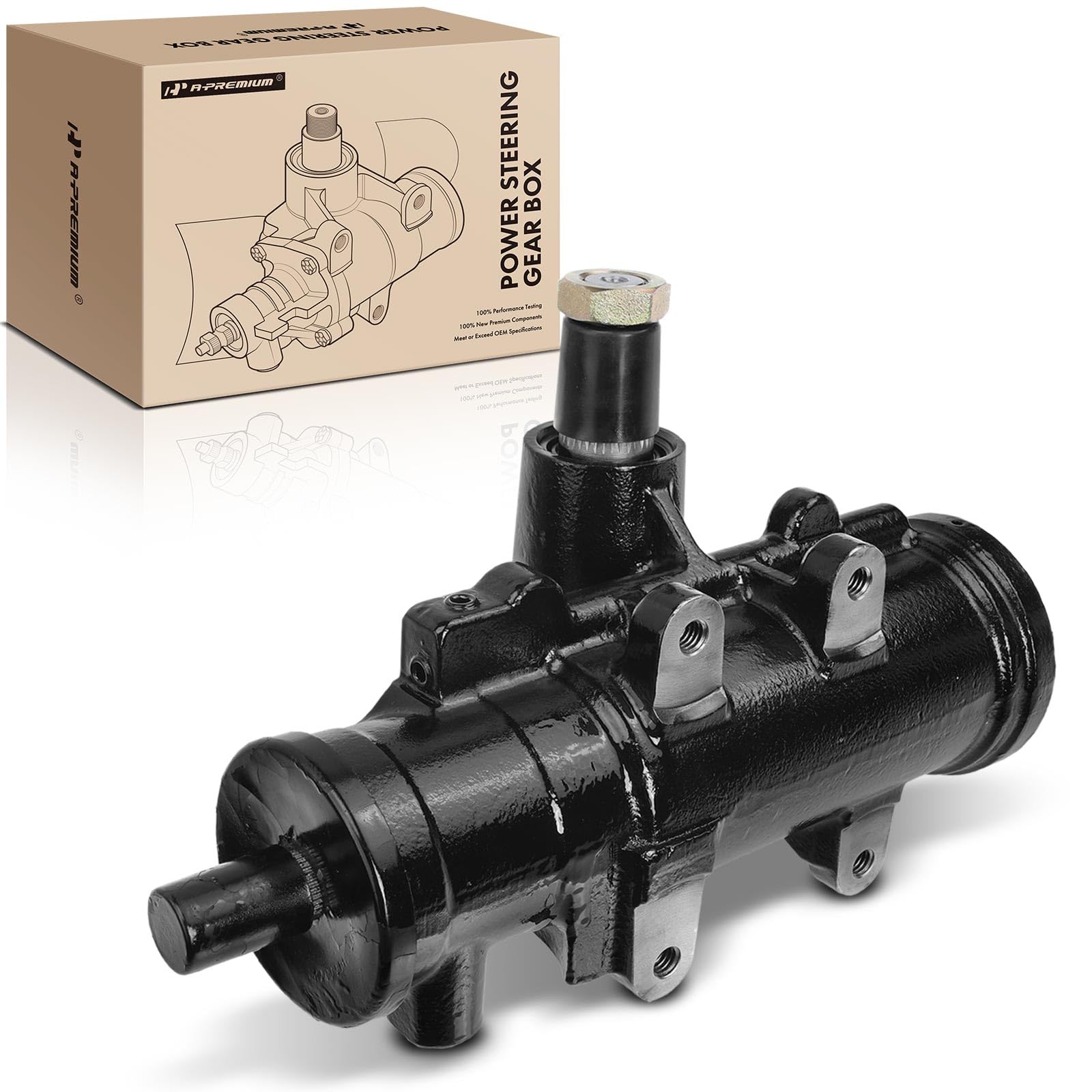 Amazon.com: A-Premium Power Steering Gear box GearBox Compatible with ...