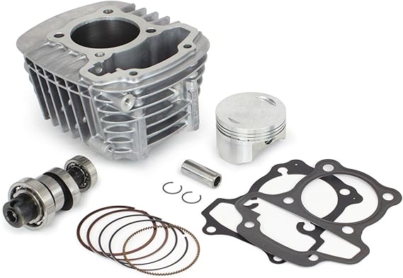 Amazon | スペシャルパーツ武川(TAKEGAWA) S-Stage ボアアップキット 145cc 付属カム:N-10 モンキー125(JB03) 01-05-5459 | ボアアップ ...