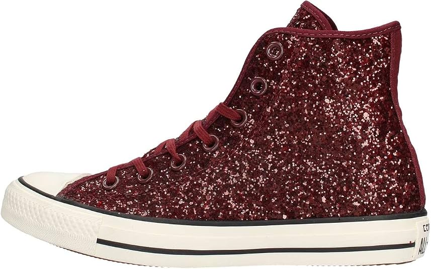 PINK LACE UP CONVERSE ALL STAR GIRLS SNEAKERS
