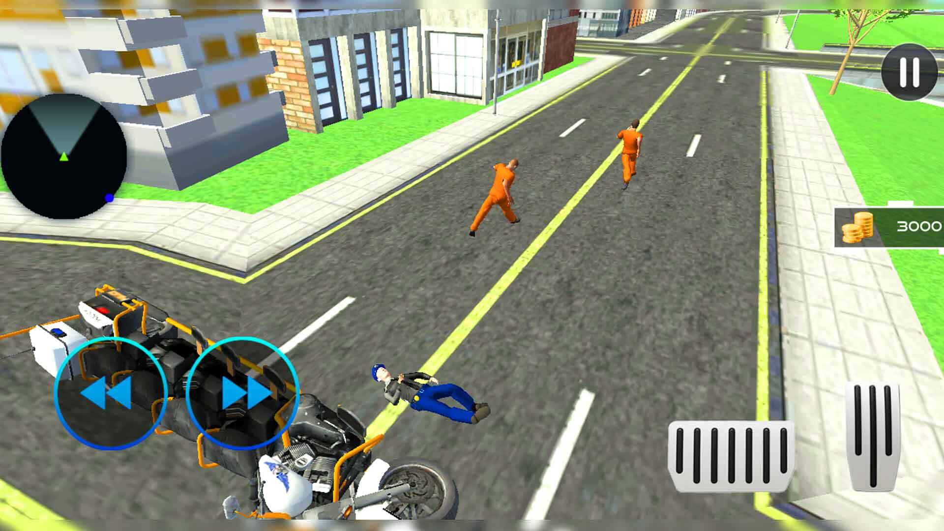 Aplicación US Cop Prison Bus Transport Games 3D – Gangster Chase ...