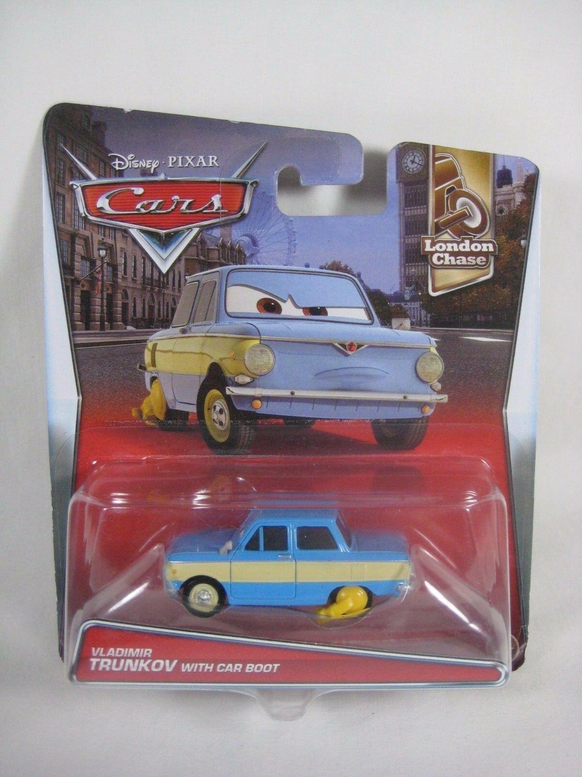 Amazon.com: Disney Pixar Cars Vladimir Trunkov with Car Boot Die-Cast ...