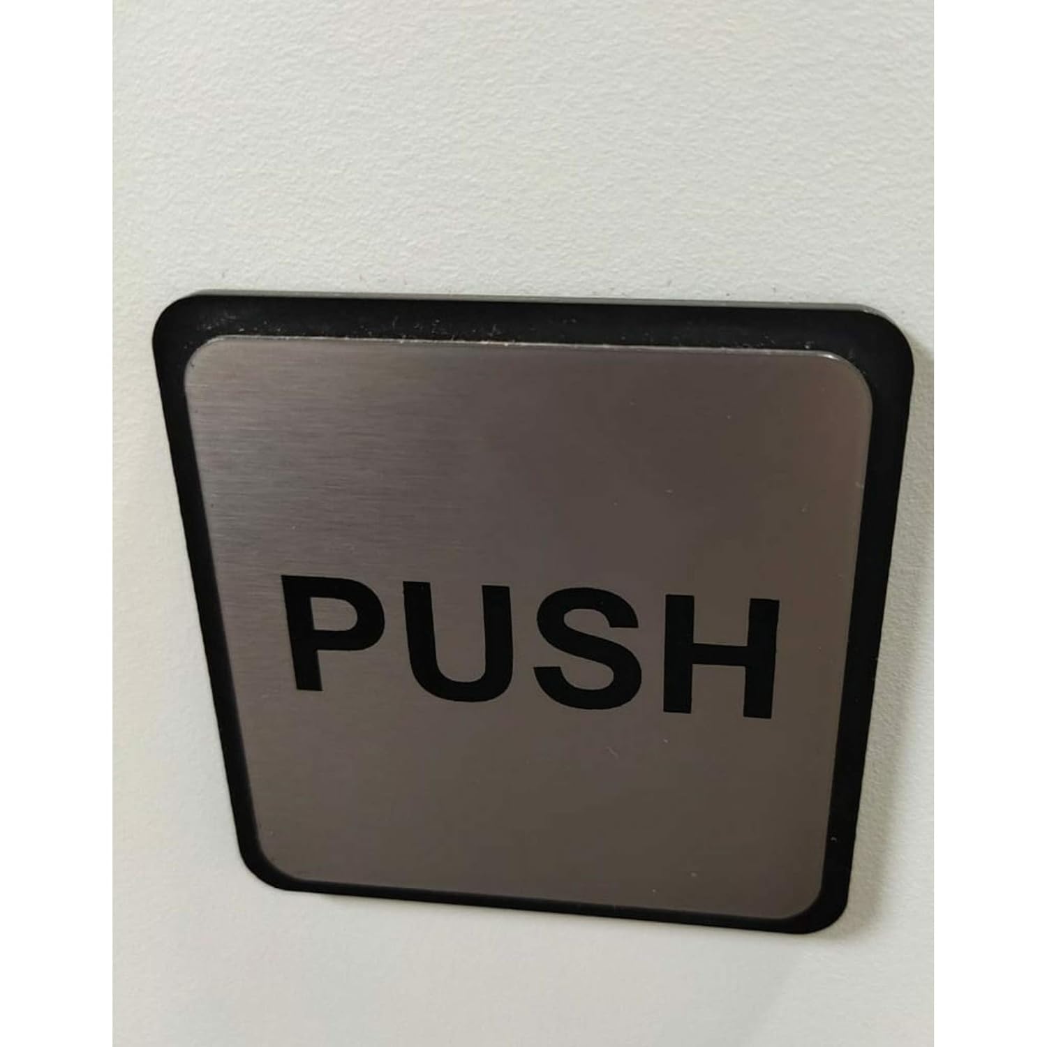 Swastik Push Button Name Plate : Amazon.in: Home & Kitchen