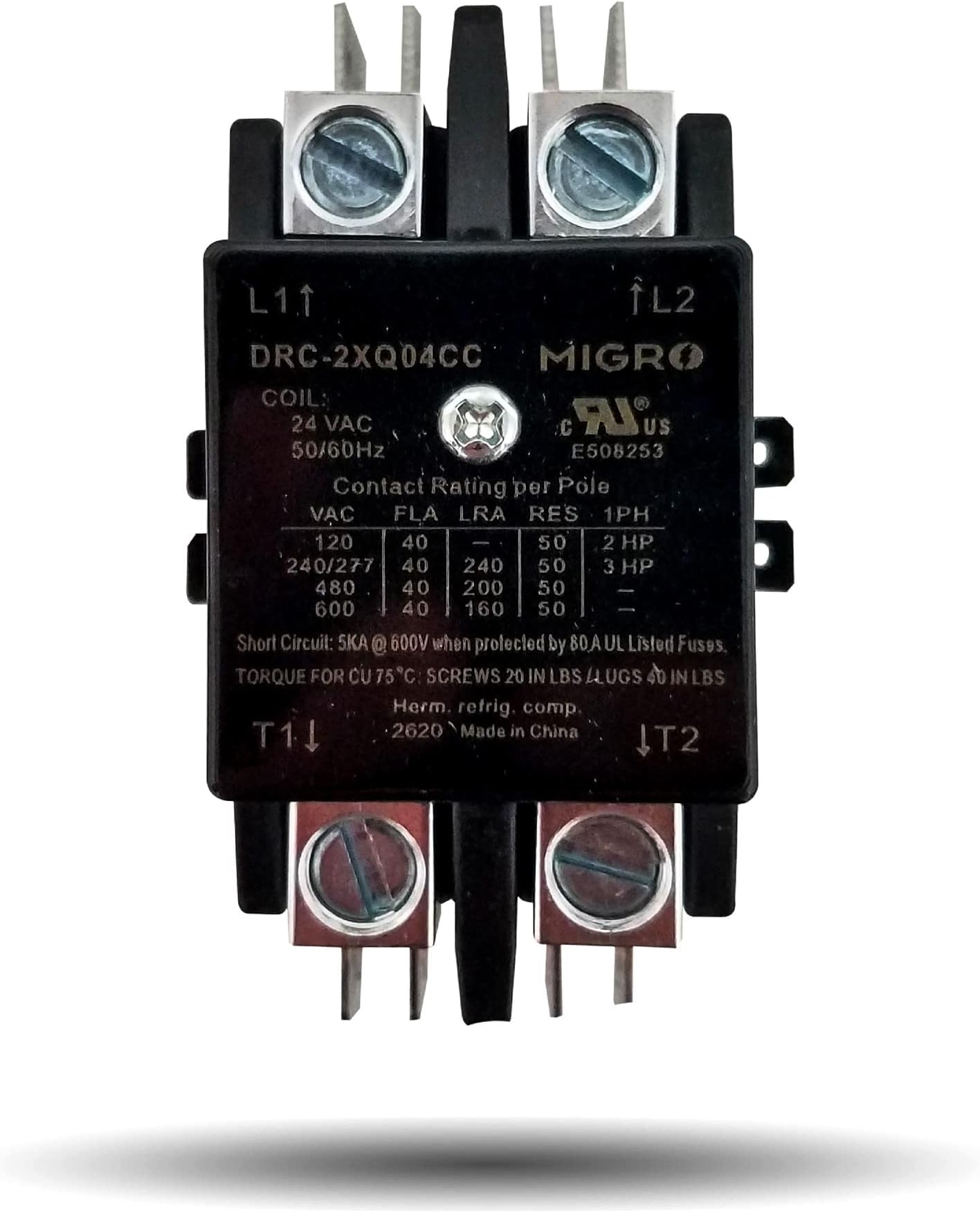 Rheem Ruud 30A 1 Pole Contactor with 24V Coil 42-25101-01 (Оne Расk ...