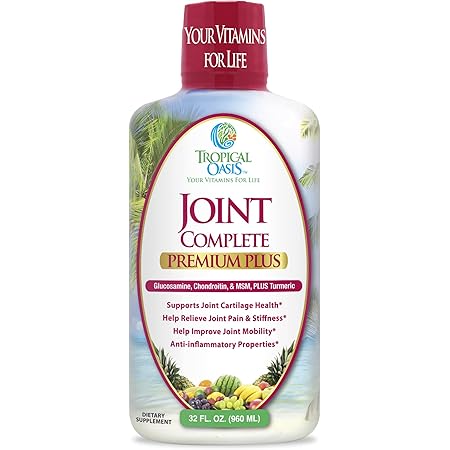 Amazon.com: Joint Complete Premium- Liquid Joint Supplement w ...