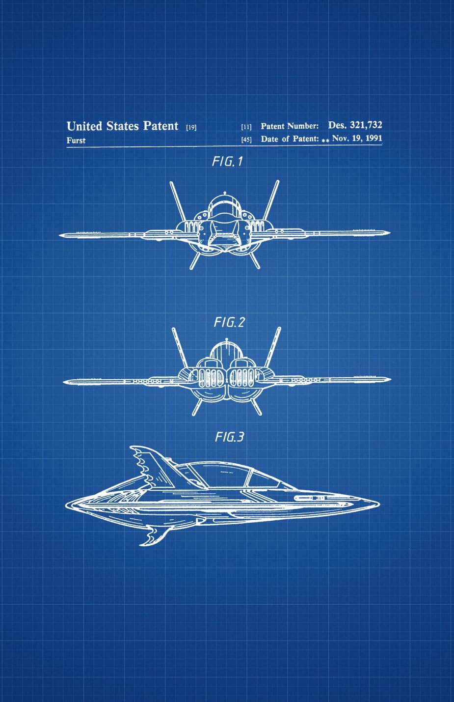 Amazon.com: Framable Patent Art Original Ready to Frame Décor Vintage ...