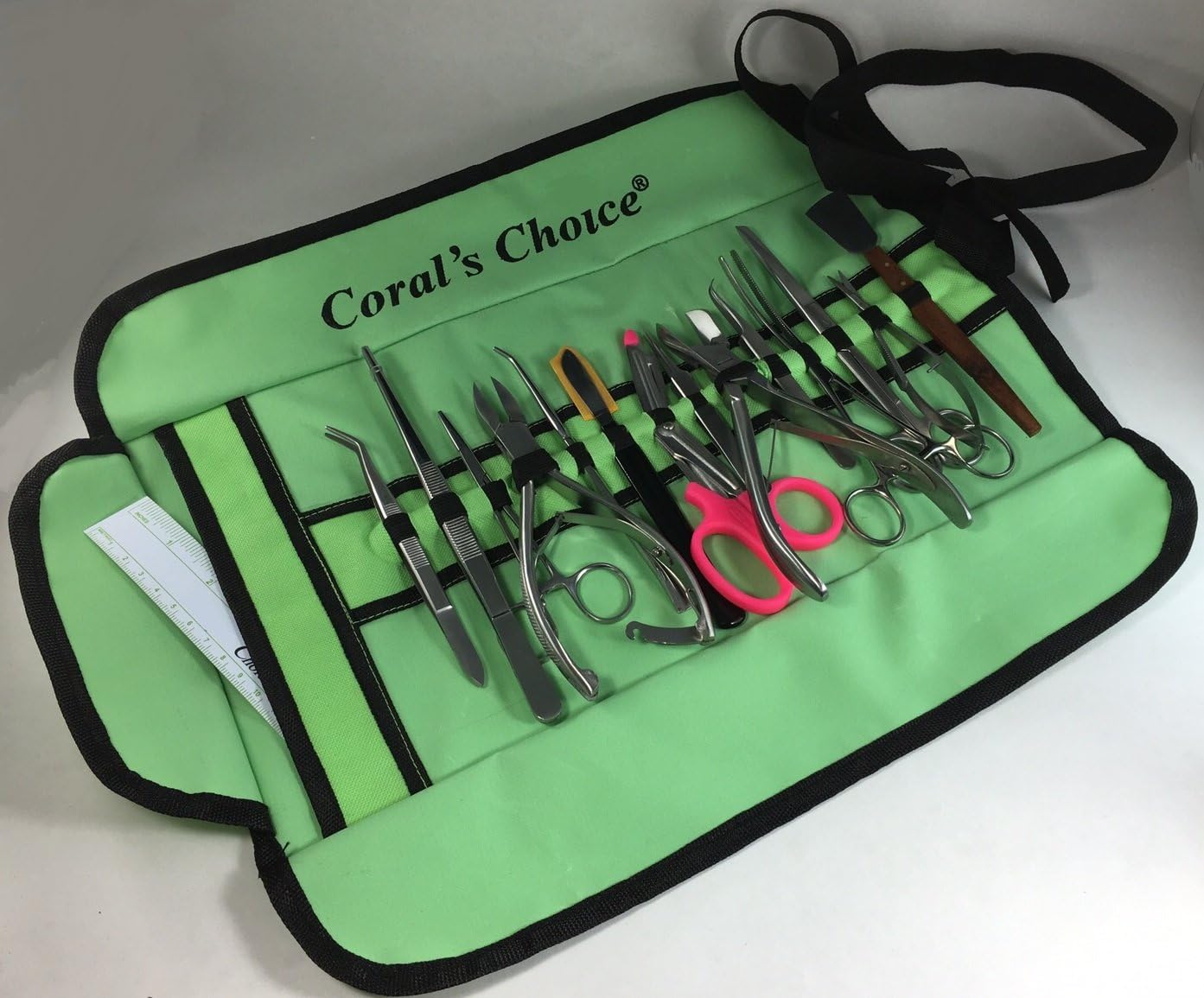 Amazon.com : Coral Propagation Fragging Kit Set 15 Pcs Hard Soft ...