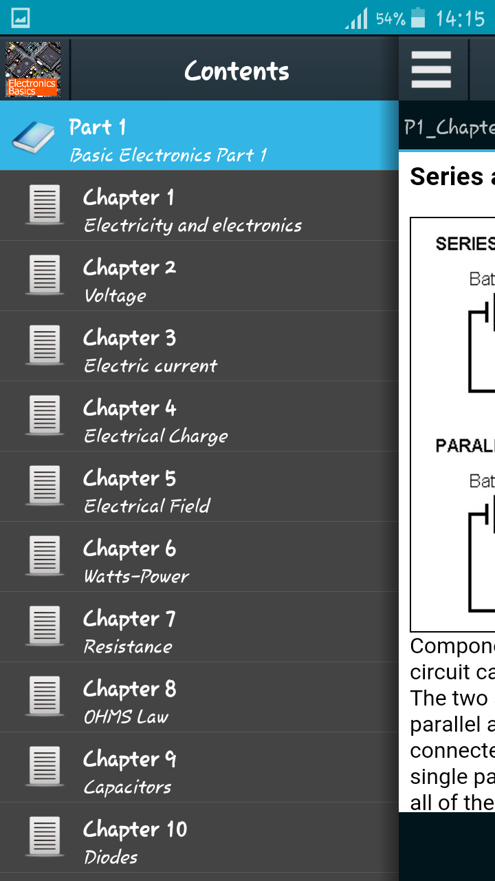 Learn Electronics Basics - App on Amazon Appstore