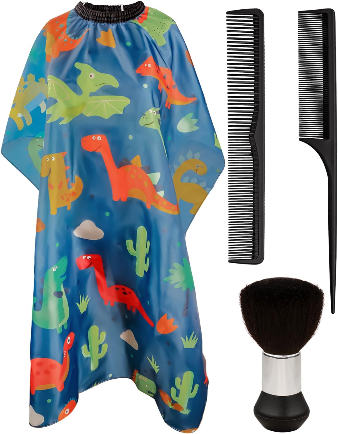 Amazon.com : Flagsky Kids haircut cape and Neck Duster Brush Hair Comb ...