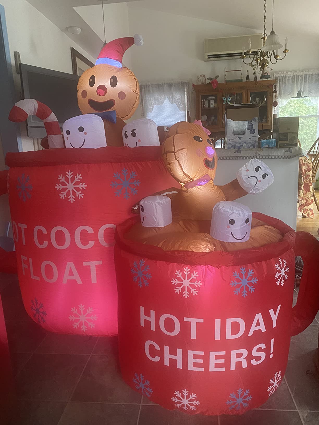 $19/mo - Finance Christmas Masters 6 Foot Inflatable Hot Cocoa Mug ...
