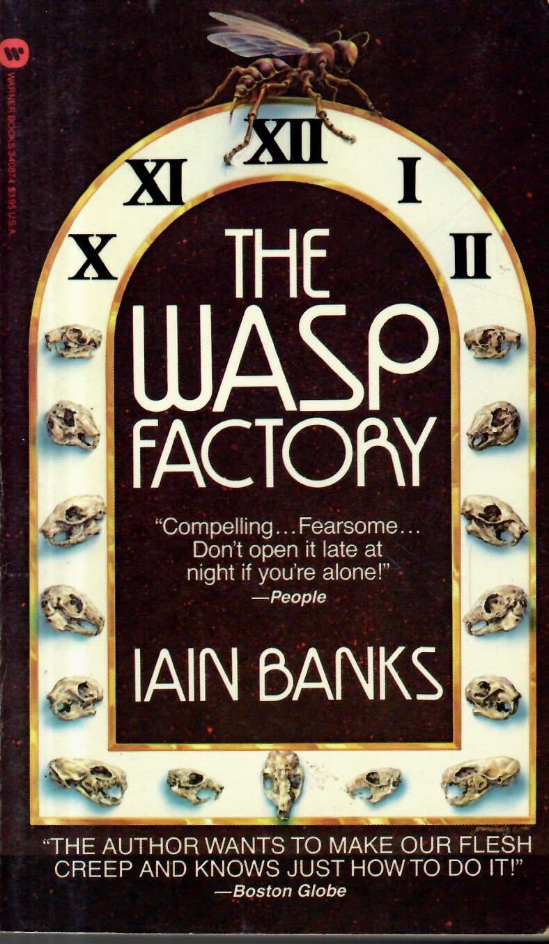 Wasp Factory: Banks, Iain: 9780446340878: Amazon.com: Books