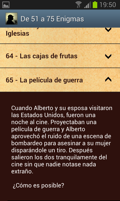 Riddles and Enigmas:Amazon.co.jp:Appstore for Android