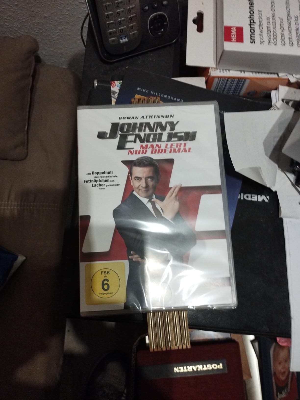 Johnny English - Man lebt nur dreimal (4K Ultra-HD) (+ Blu-ray 2D ...