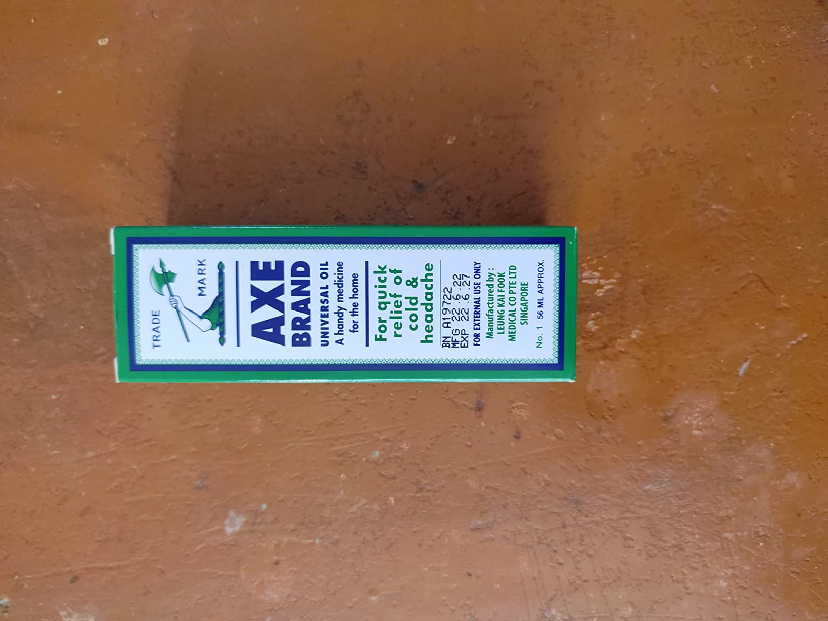 Axe Brand Oil for Instant Pain, Cold and Headache Relief, 56ml : Amazon.in: Health & Personal Care