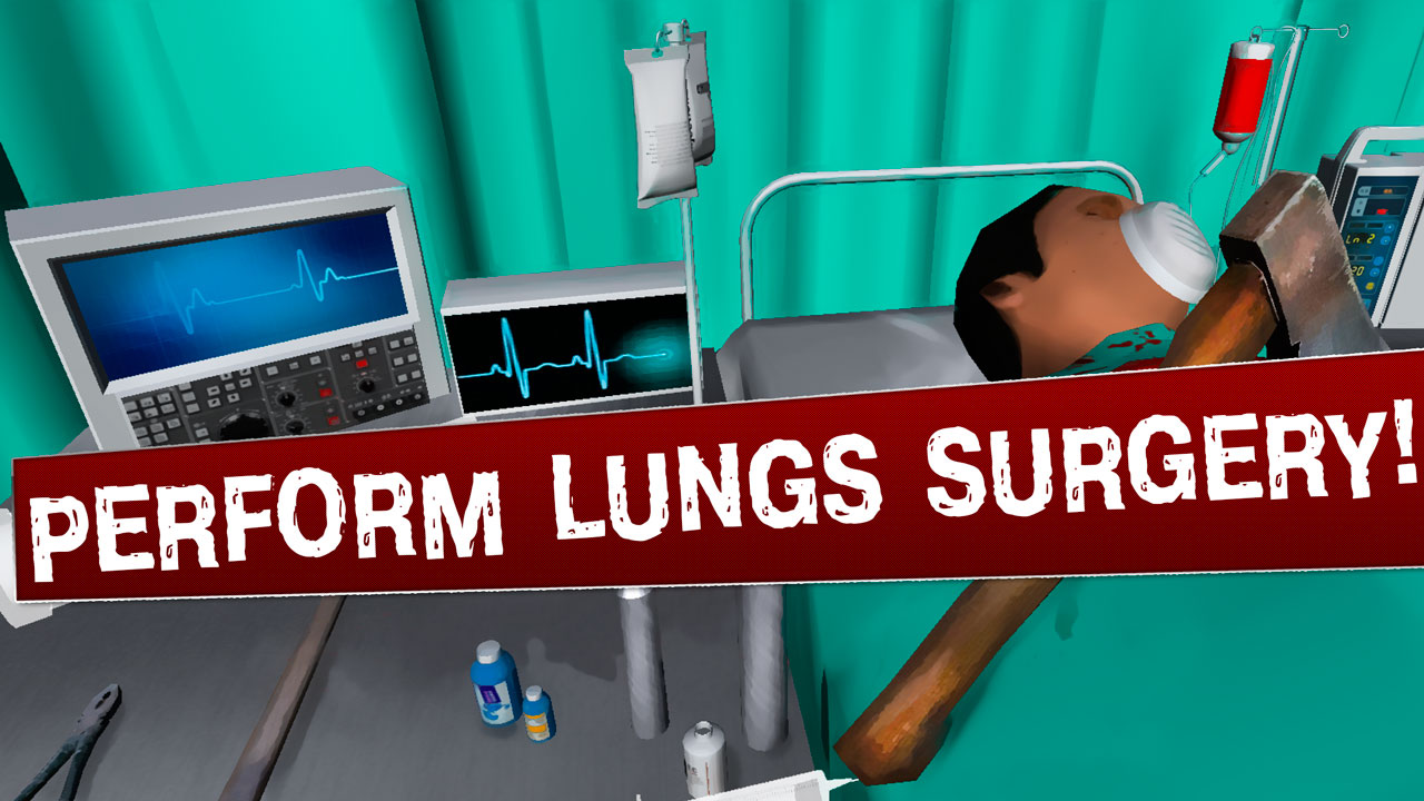 Lungs Surgery Simulator 3D - App on Amazon Appstore
