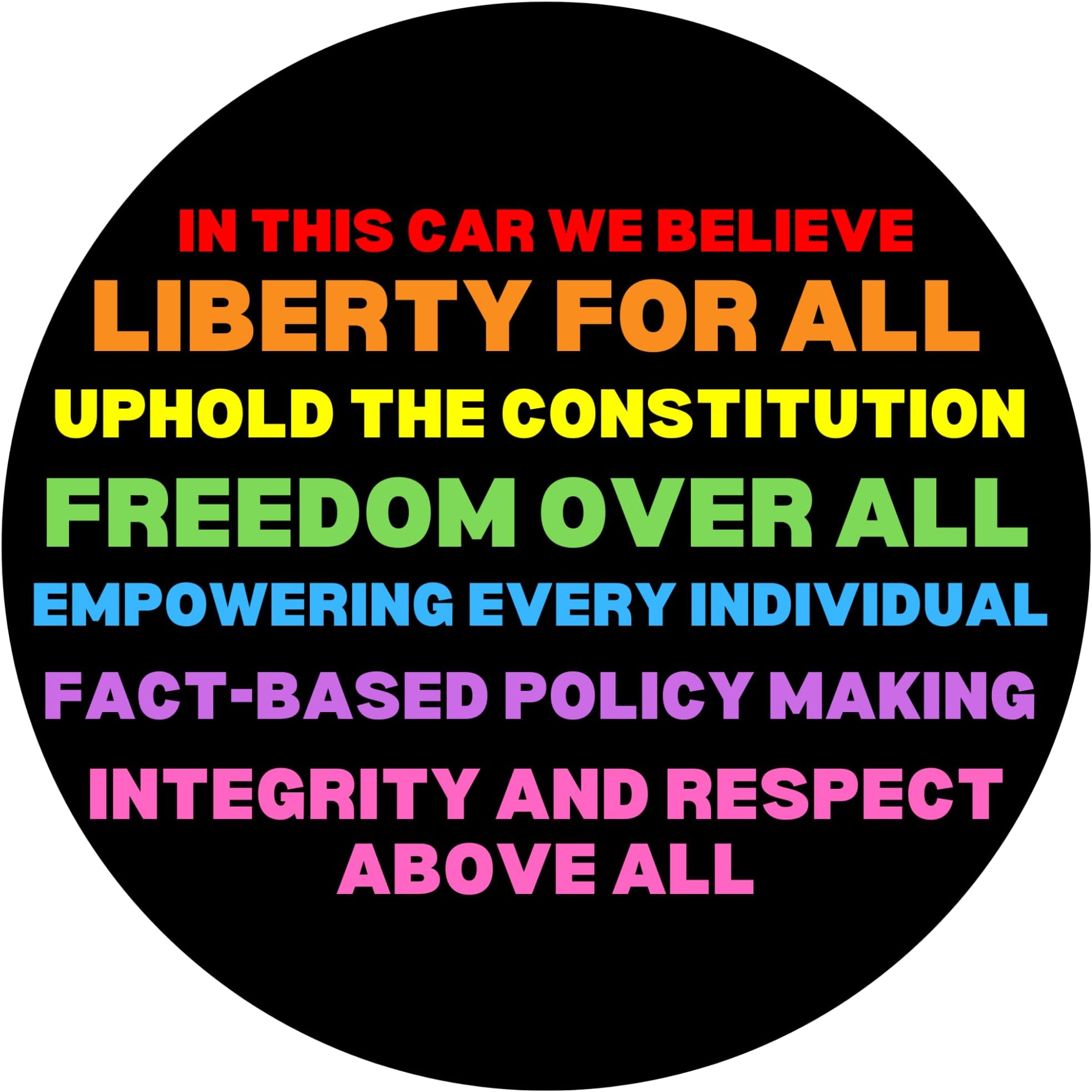 Amazon.com: Kindness Peace Equality Love Inclusion Hope Diversity ...