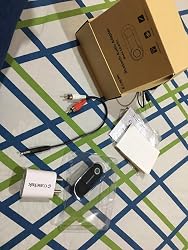Cubetek Economy Bluetooth Transmitter V4.0, Wireless 3.5mm Adapter, for ...