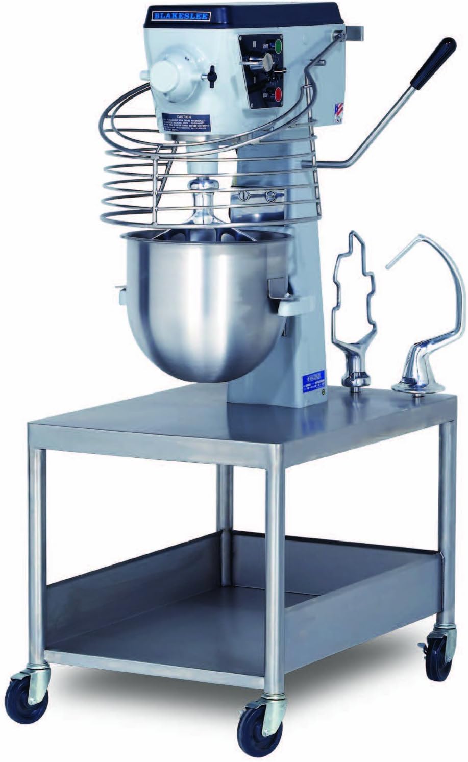 Amazon.com: Blakeslee (U-20-D) 20 Quart Planetary Mixer Deluxe Cart ...