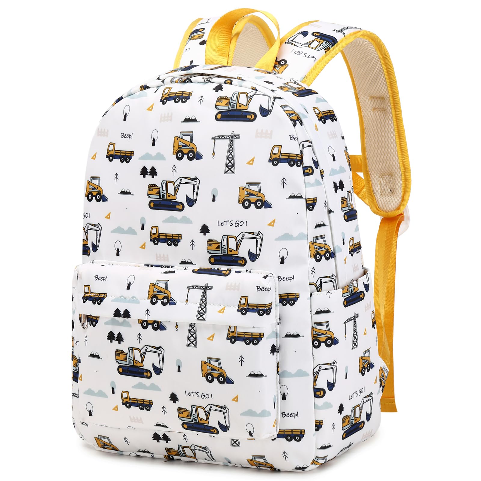 Amazon.com | AUIVTY Excavator Backpack for Boys Preschool Backpack ...