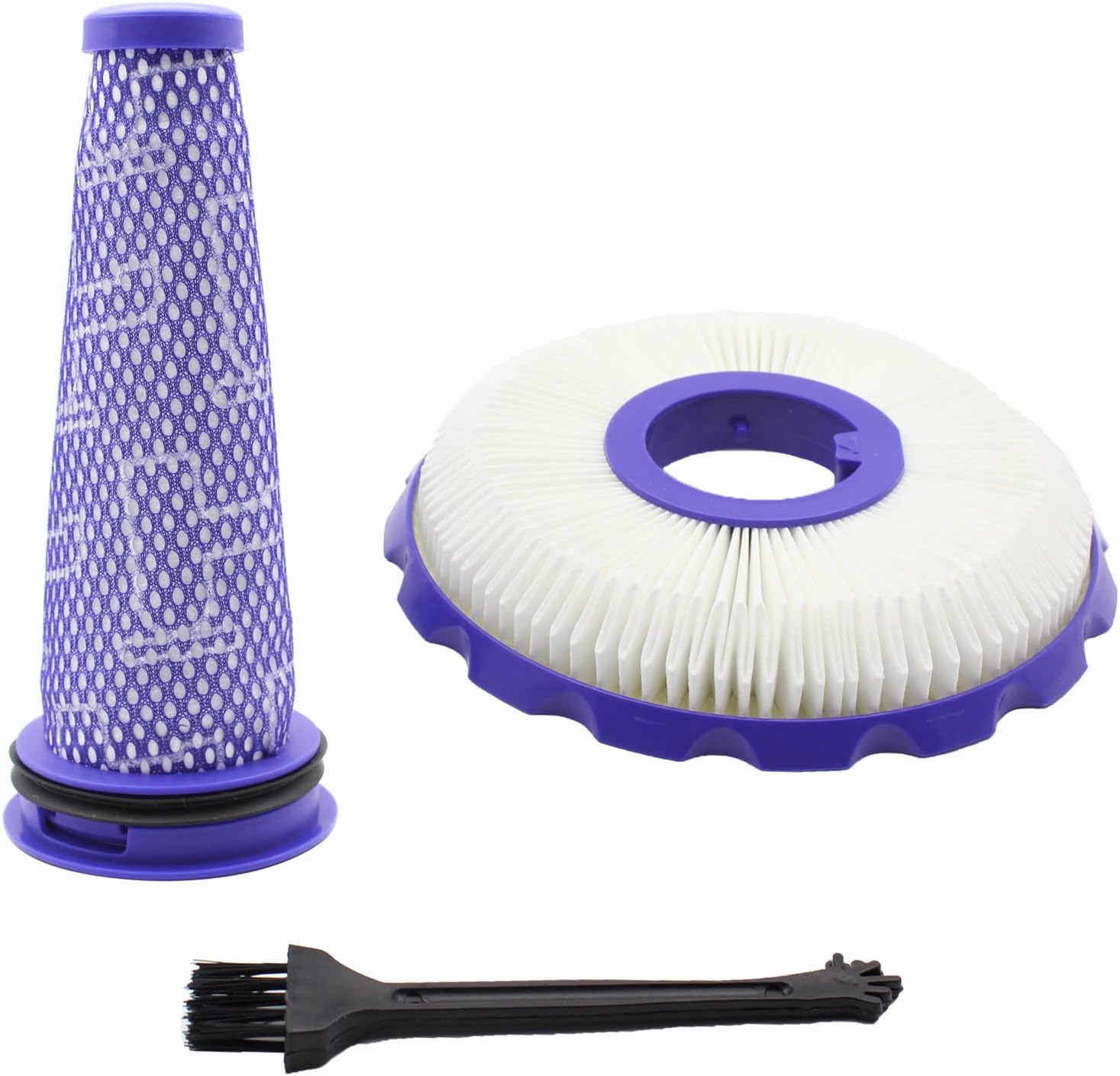 KENSHIRE Vacuum DC50 hepa filters compatible for Dyson DC50 pre filters ...