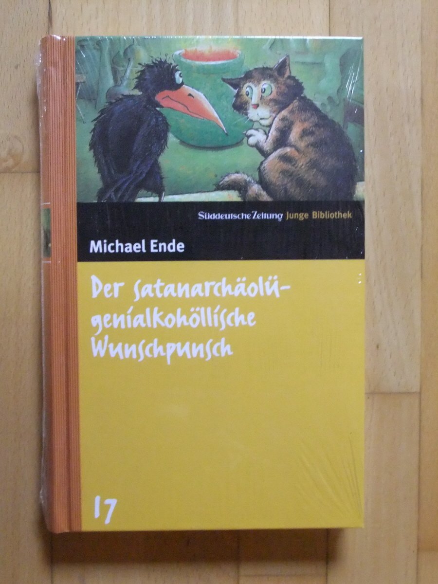Der satanarchäolügenialkohöllische Wunschpunsch : Ende, Michael: Amazon ...