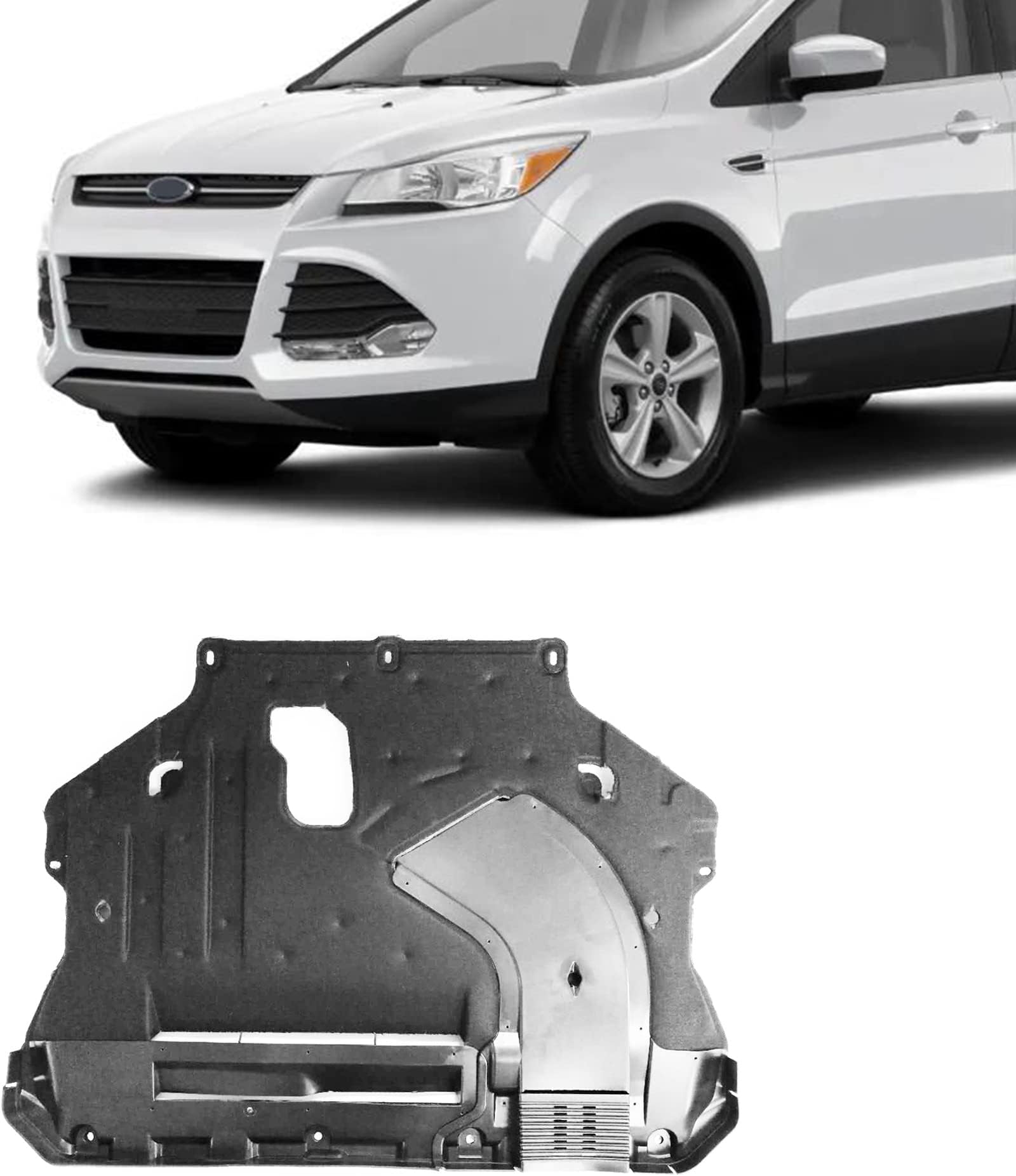 Amazon.com: UnayKolb Front Engine Splash Shield Under Cover for 2013 ...