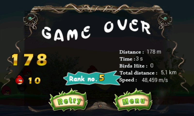 Fly Bird Game - App on Amazon Appstore